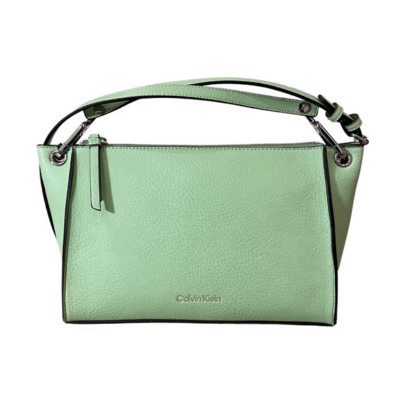 Calvin Klein | Bags | Calvin Klein Reyna Crossbody Bag In Cucumber ...